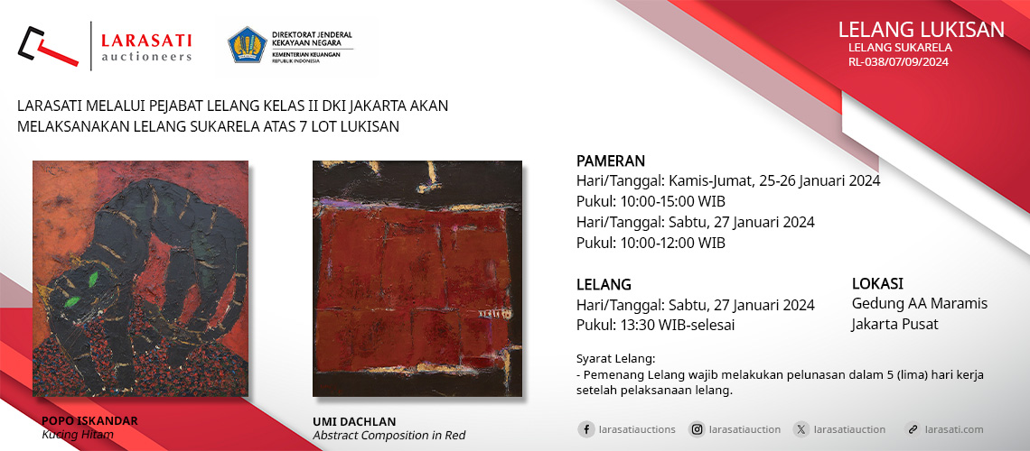 LARASATI Auctioneers